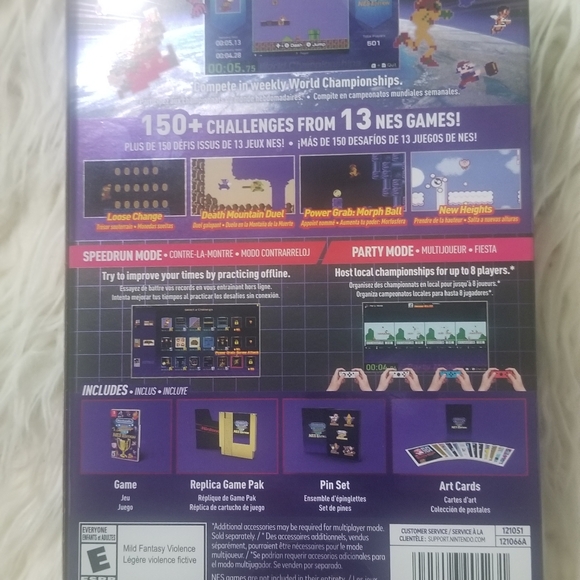 Nintendo | Toys | Nintendo World Championships Nes Edition Deluxe Set ...